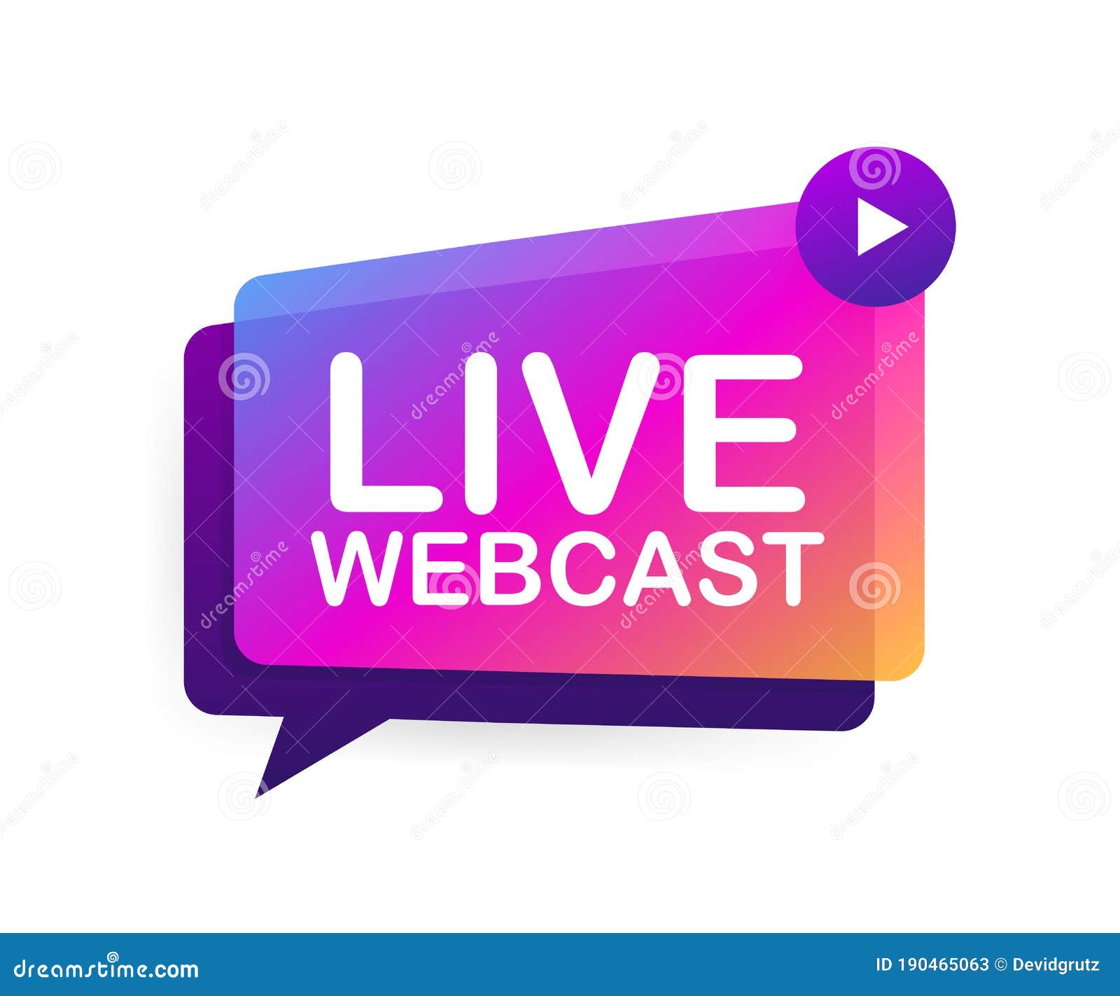 Webcast Button Stock Illustrations – 292 Webcast Button Stock ...