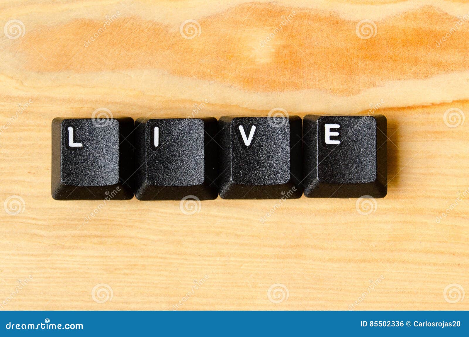 Live word stock photo. Image of concept, letters, text - 85502336