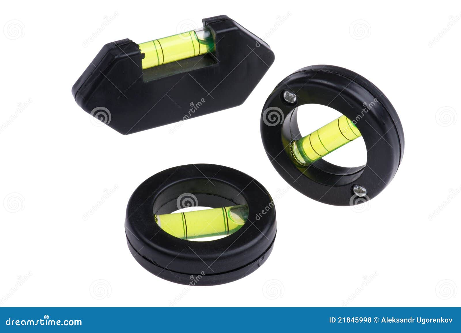 Livella a bolla fotografia stock. Immagine di verde, preciso - 21845998