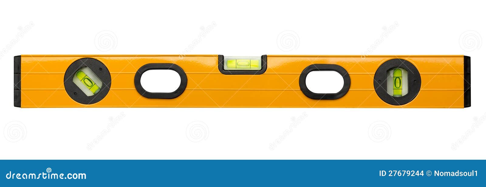 Livella a bolla fotografia stock. Immagine di costruzione - 27679244