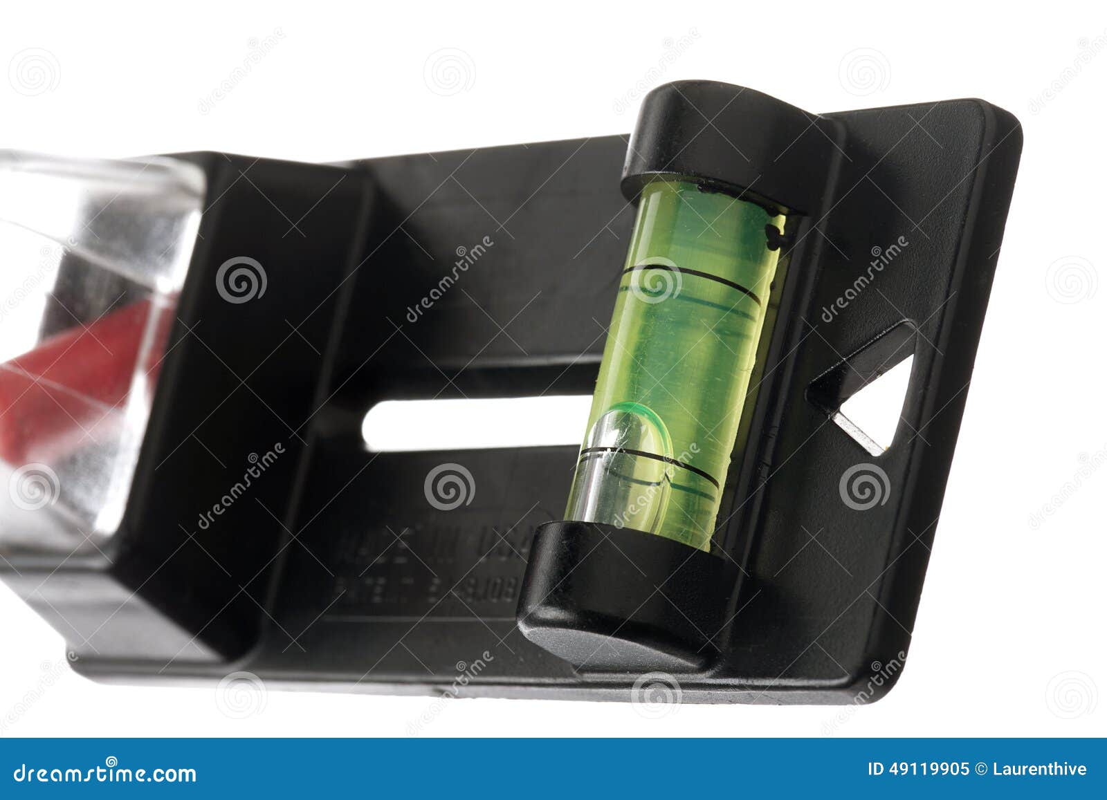Livella a bolla immagine stock. Immagine di miglioramento - 49119905