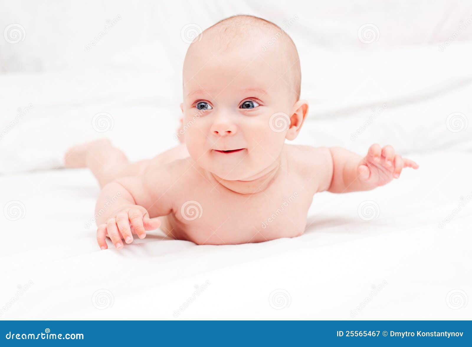 Lively baby boy stock image. Image of beautiful, caucasian - 25565467
