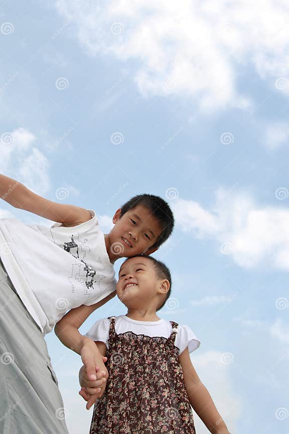Lively children stock photo. Image of cute, lively, childhood - 10494290
