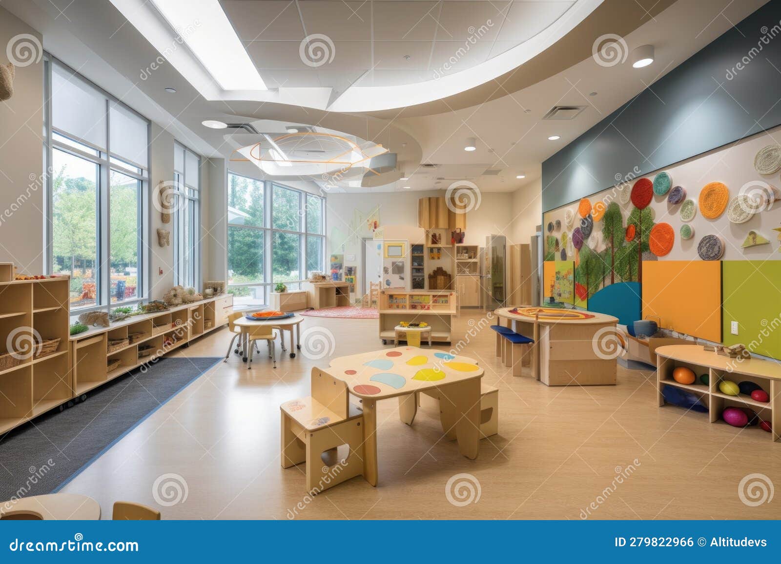 Lively and Interactive Learning Space with Art, Science, and Music ...