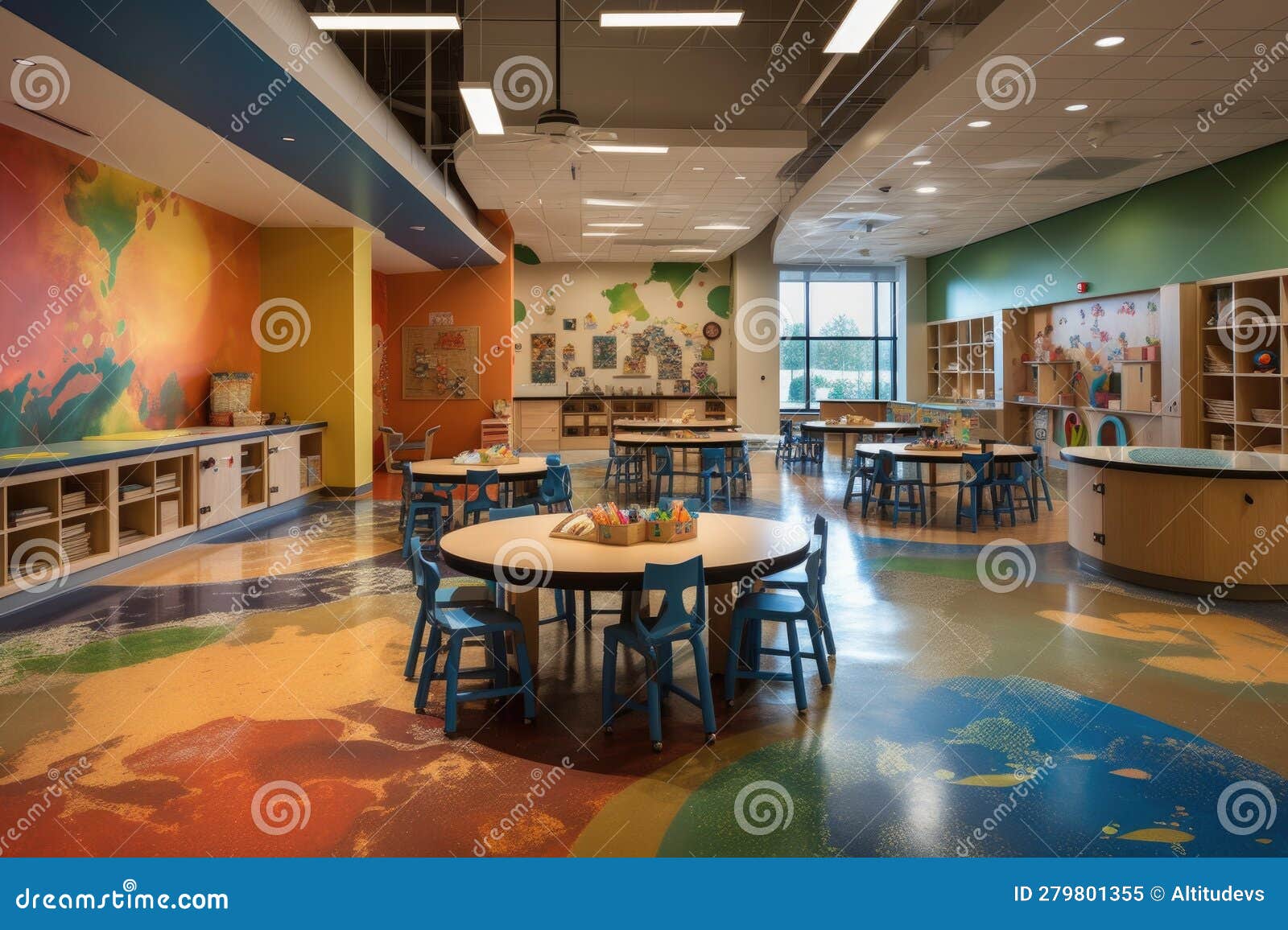 Lively and Interactive Learning Space with Art, Science, and Music ...