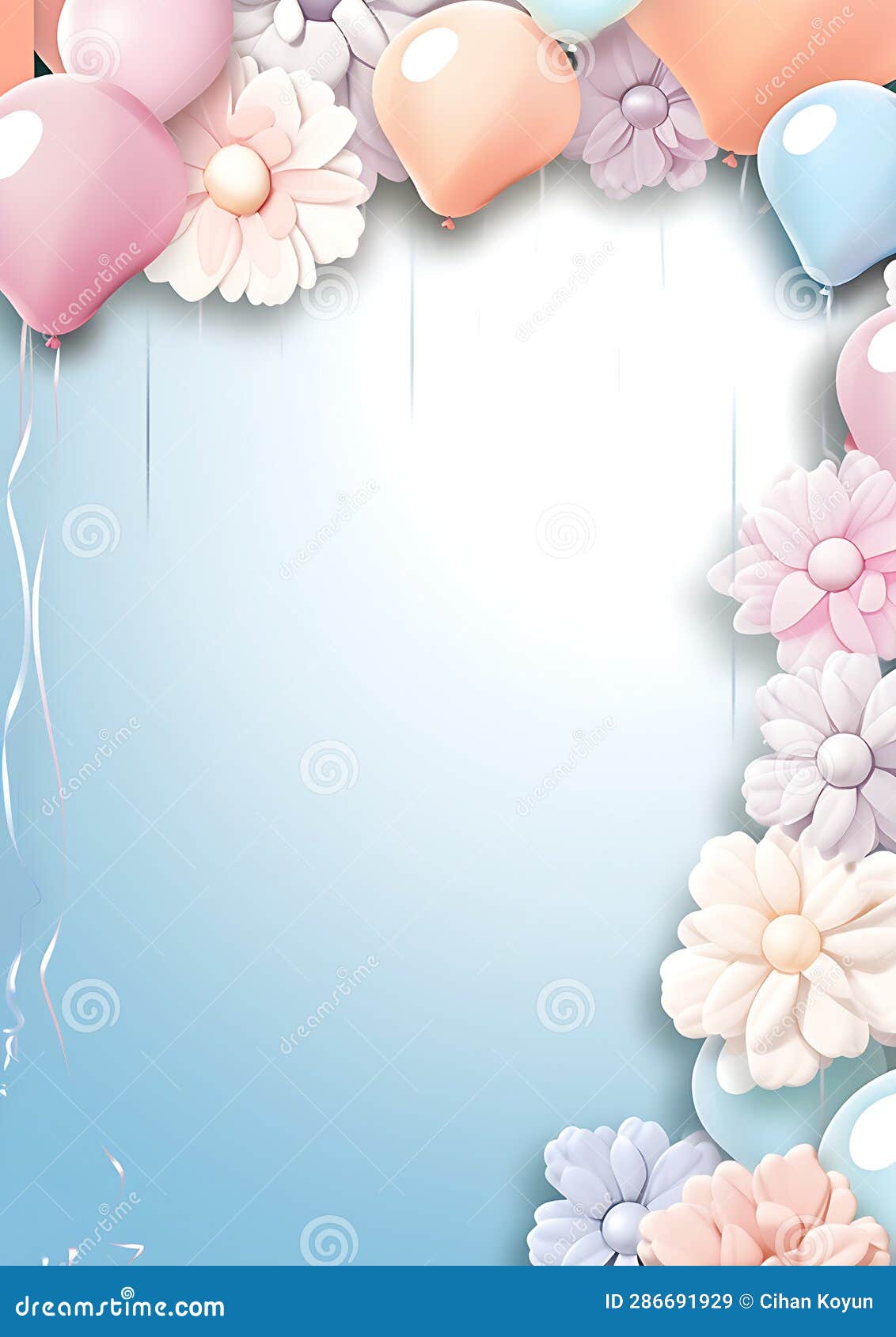 Lively Invitation Backdrops Stock Illustration - Illustration of ...