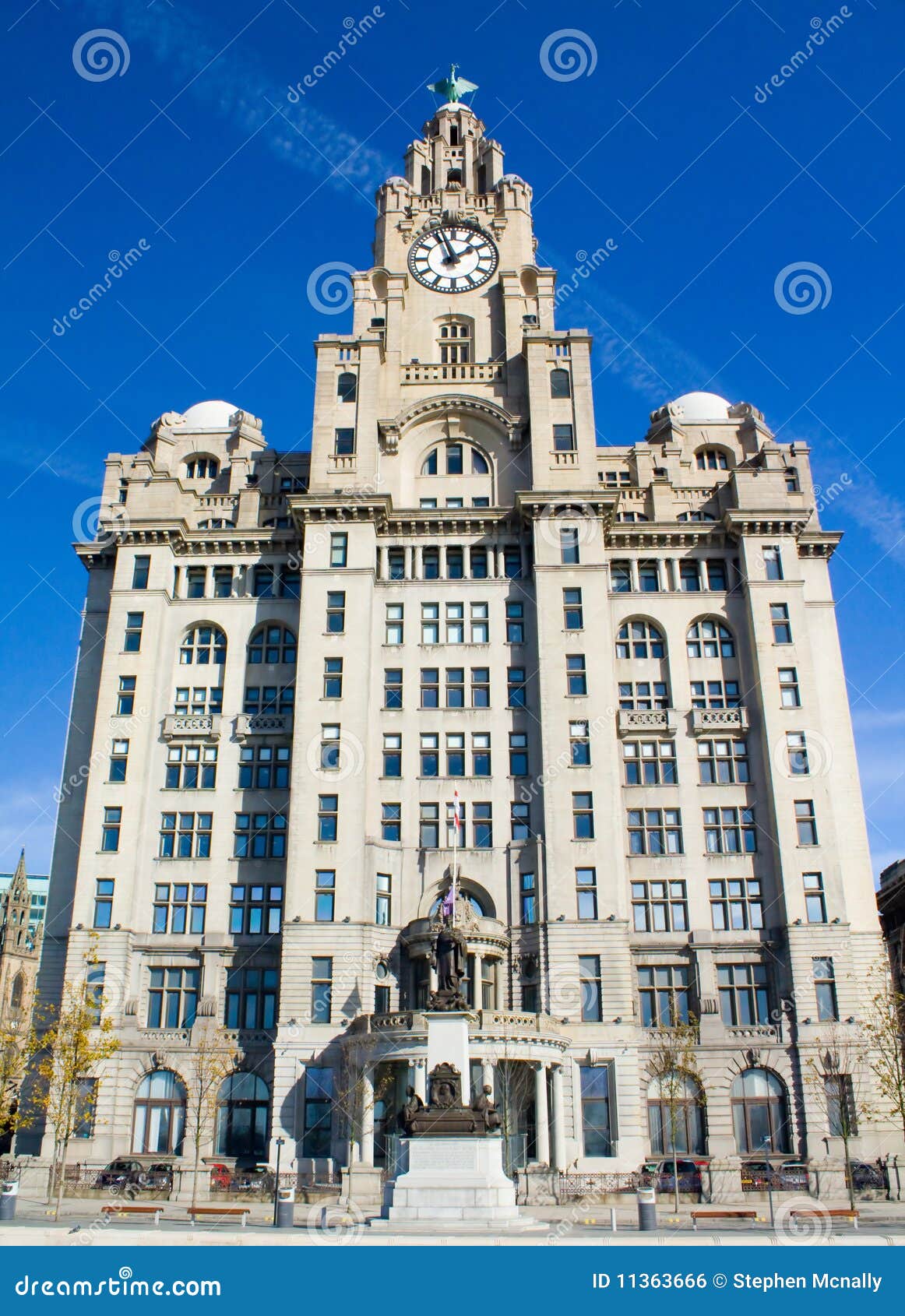 Liver buildings stock photo. Image of buildings, clock - 11363666