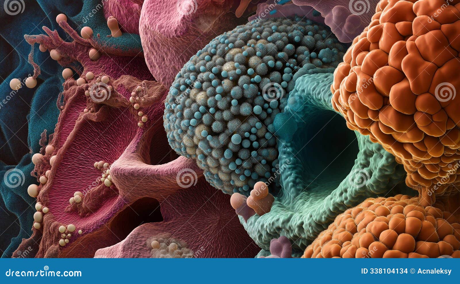 Liver Cell, Displaying Its Unique Structure Stock Photo - Image of ...