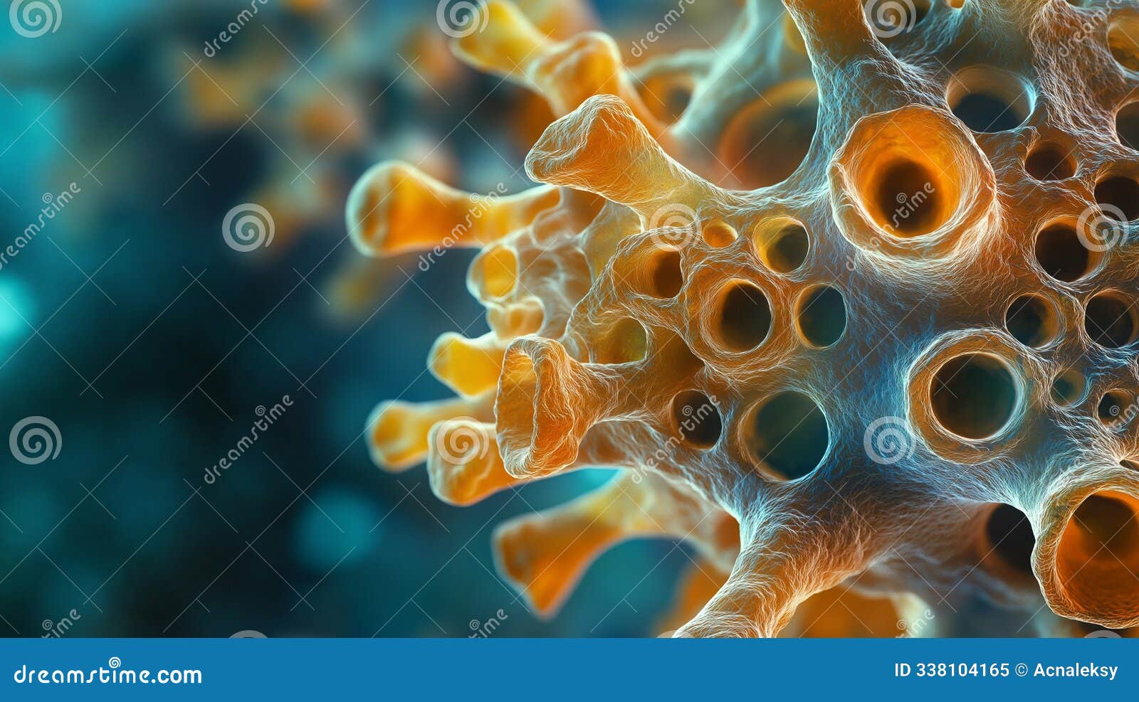 Liver Cell, Displaying Its Unique Structure Stock Image - Image of ...