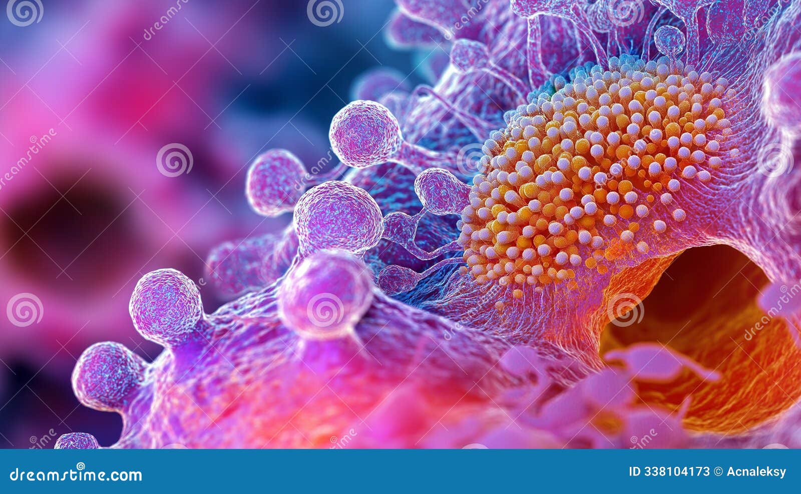 Liver Cell, Displaying Its Unique Structure Stock Image - Image of ...
