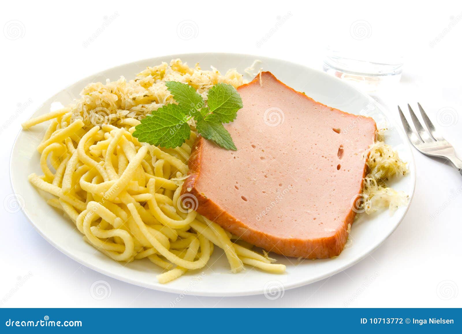 Liver cheese stock photo. Image of loaf, nutrition, sauerkraut - 10713772