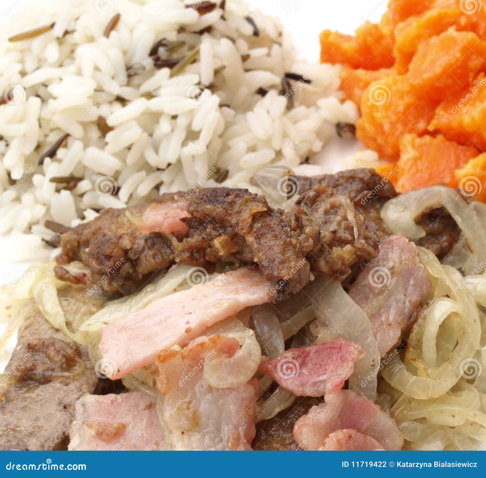 Liver dish stock photo. Image of cooked, meal, liver - 11719422