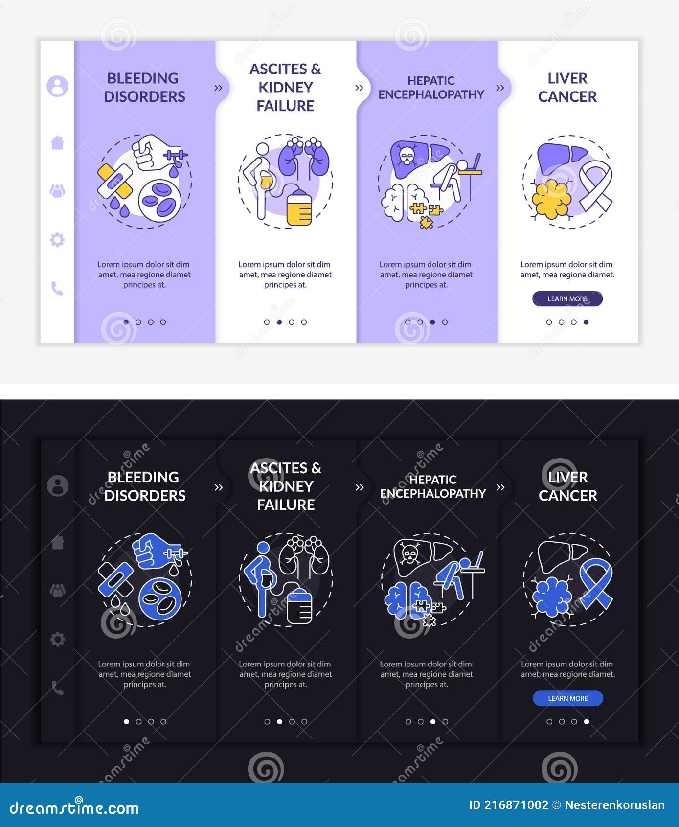 Hepatic Encephalopathy Concept Icon Cartoon Vector | CartoonDealer.com ...