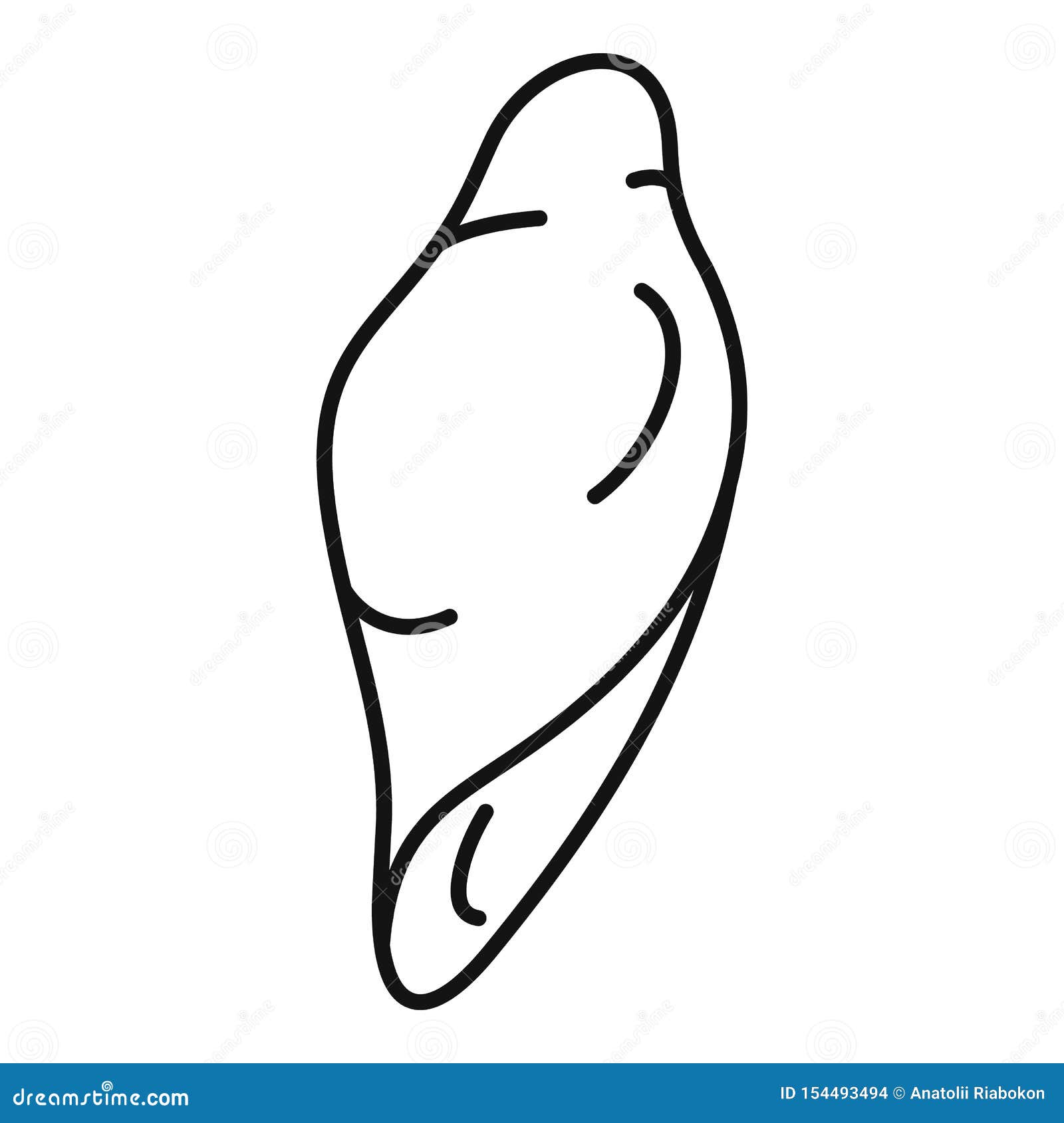 Liver icon, outline style stock vector. Illustration of gall - 154493494 Liver icon, outline style stock vector. Illustration of gall - 154493494