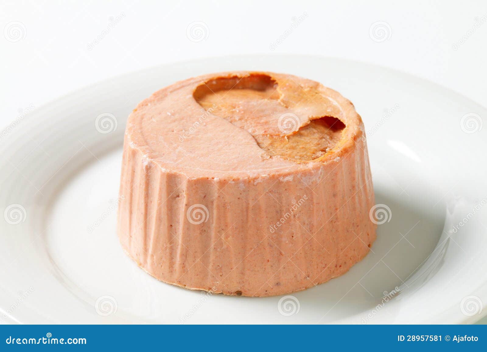 Liver mousse stock image. Image of gourmet, foodstuff - 28957581
