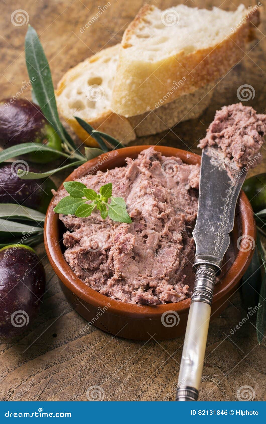 Liver Paste stock photo. Image of close, duck, meal, fruit - 82131846