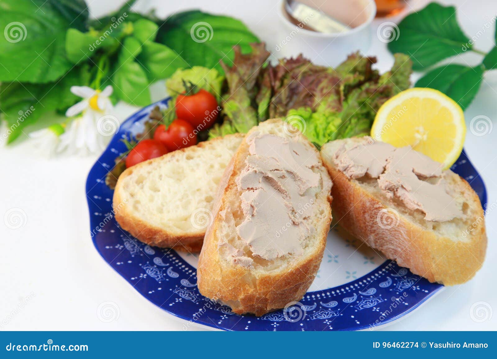 Liver paste stock photo. Image of pate, cuisine, spread - 96462274