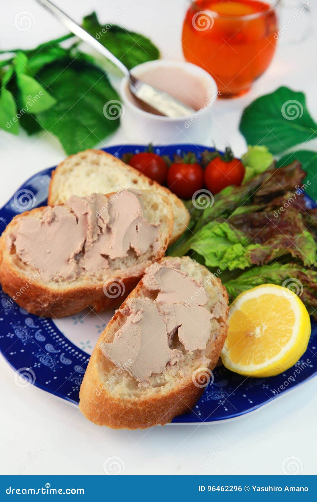 Liver paste stock photo. Image of chicken, delicious - 96462296