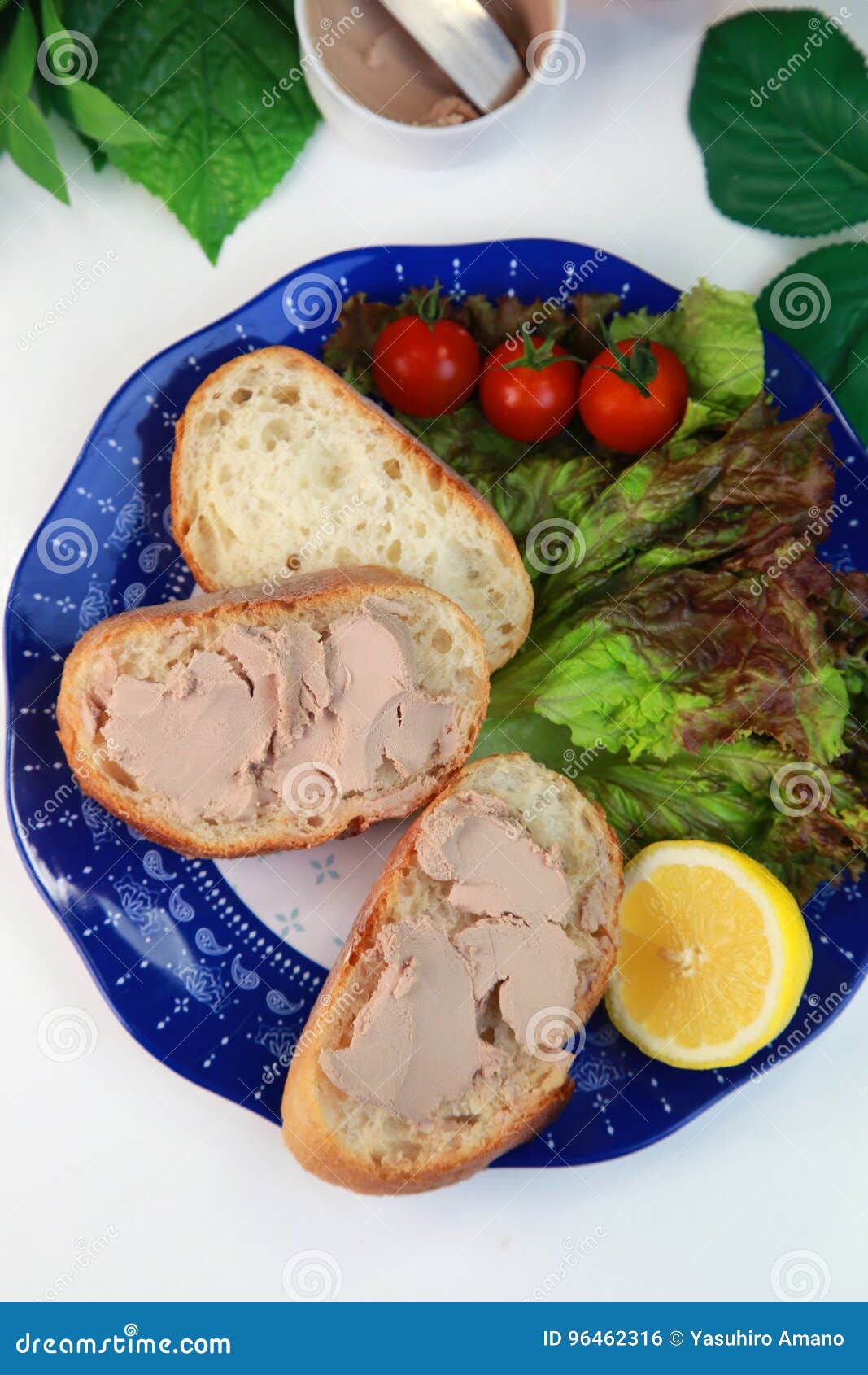 Liver paste stock photo. Image of liver, gourmet, spice - 96462316