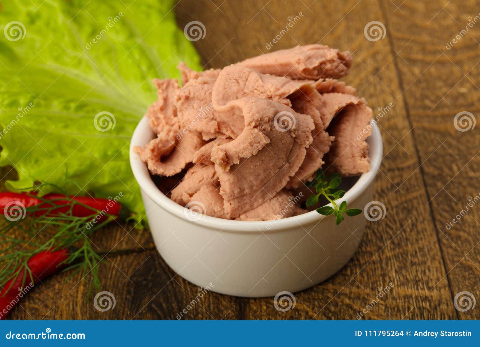 Liver pie stock photo. Image of european, lunch, pate - 111795264