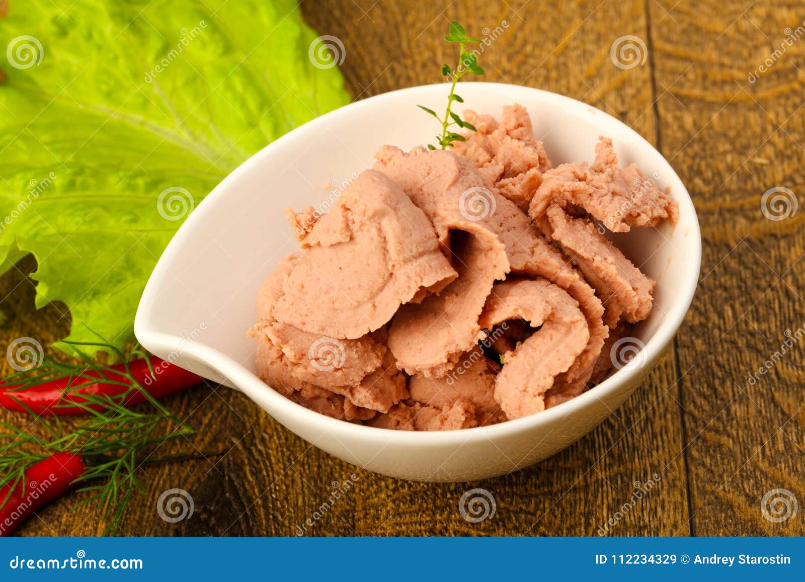 Liver pie stock image. Image of cooking, restaurant - 112234329