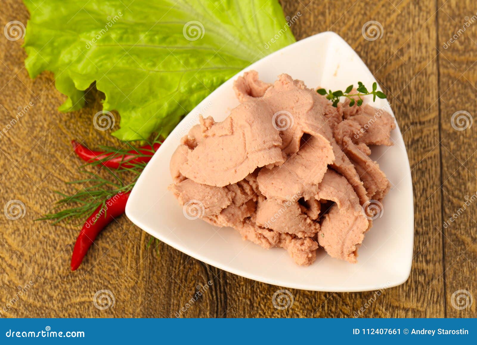 Liver pie stock image. Image of european, meat, duck - 112407661
