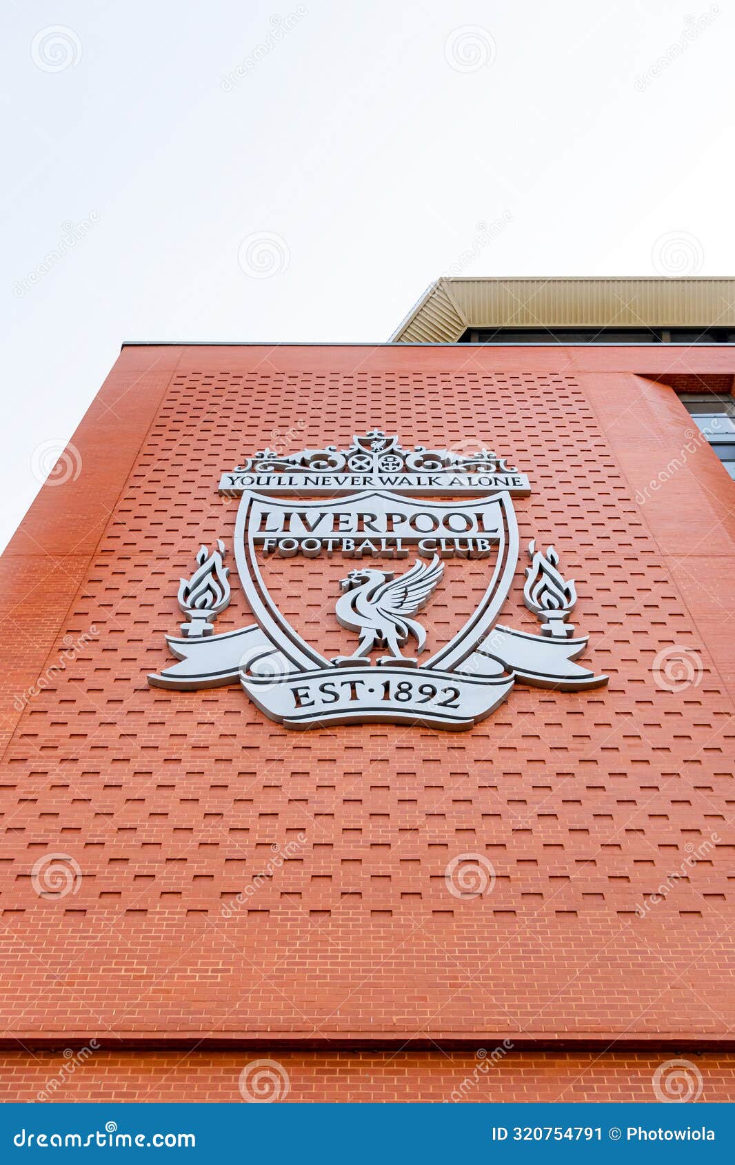 Liverpool Anfield Estadio England Marzo 23 2022 Foto editorial - Imagen ...