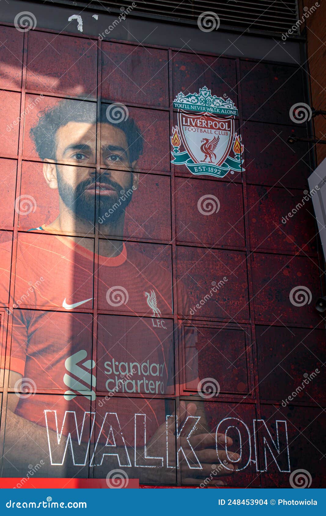 Liverpool Anfield Stadium, England Editorial Stock Image - Image of ...