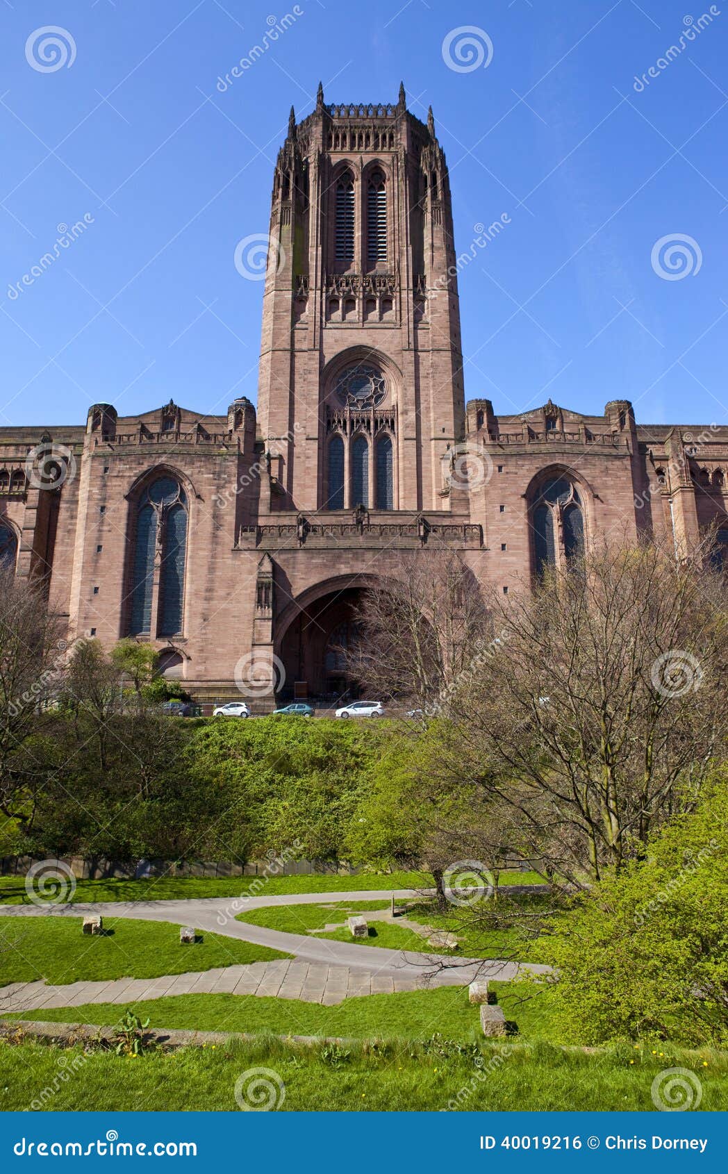Liverpool Anglican Cathedral Stock Photo - Image of church, heritage ...