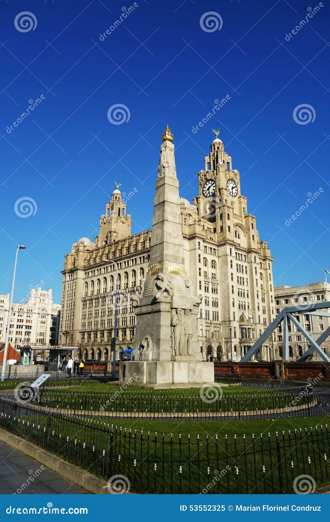 Liverpool buildings editorial image. Image of design - 53552325