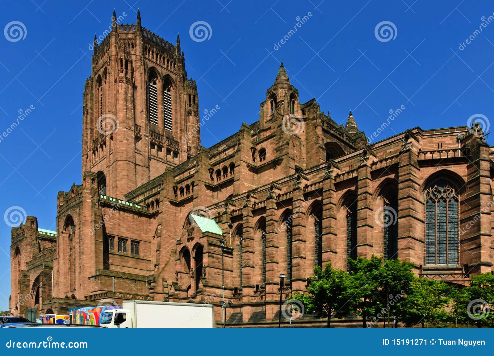 Liverpool Cathedral stock image. Image of england, britain - 15191271