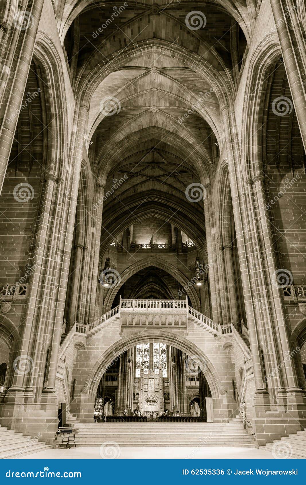 Liverpool Cathedral inside editorial photo. Image of architecture ...