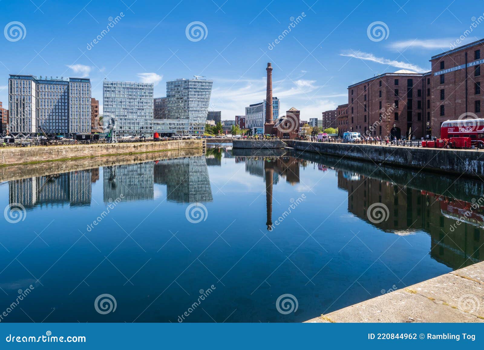 Liverpool City Centre Modern Architecture Editorial Photography - Image ...