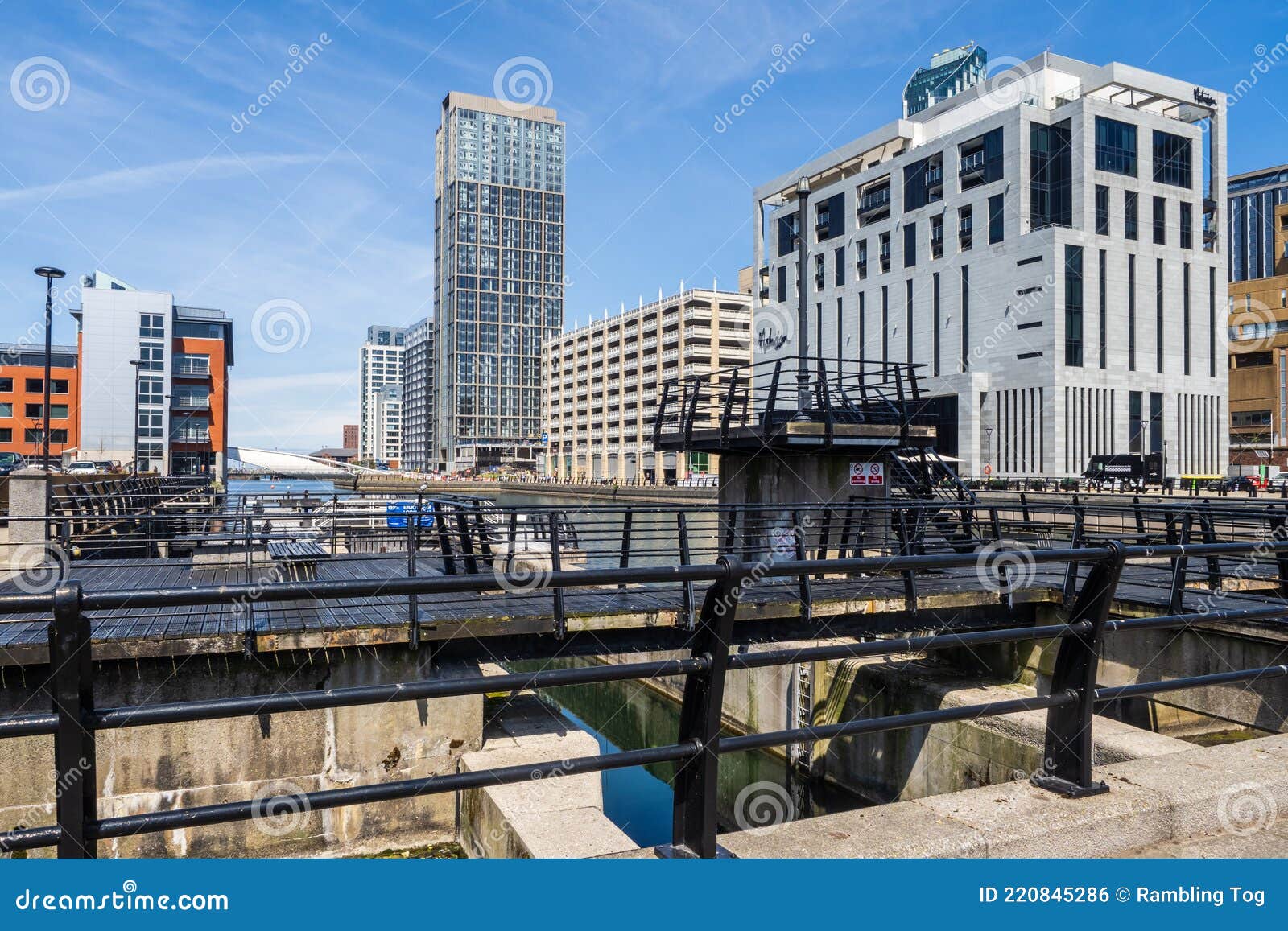 Liverpool City Centre Modern Architecture Editorial Photo - Image of ...