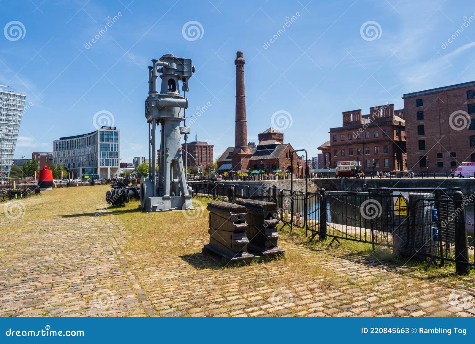 Liverpool City Centre Modern Architecture Editorial Stock Photo - Image ...