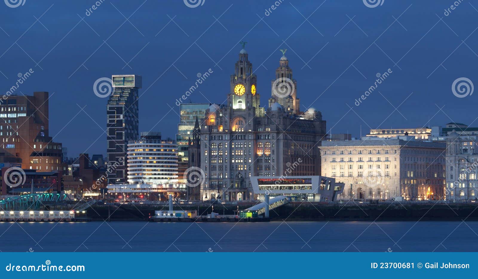 Liverpool City View stock image. Image of merseyside - 23700681