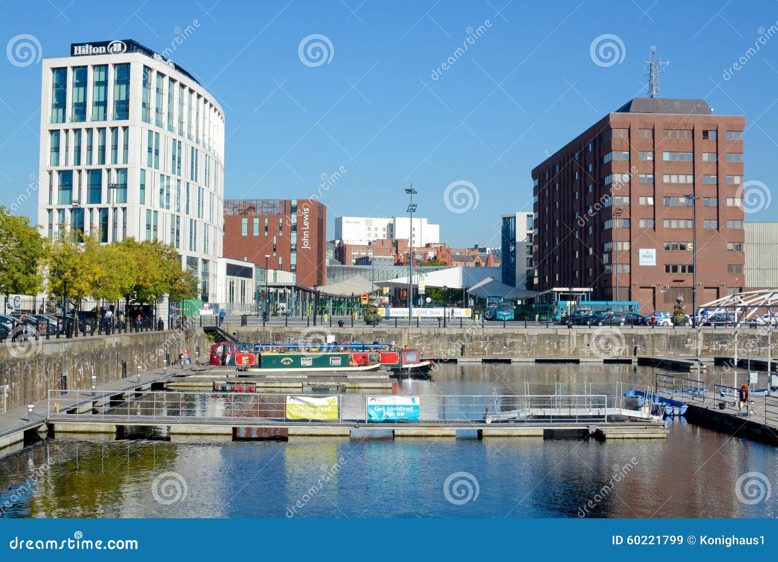 Liverpool Docks editorial stock image. Image of albert - 60221799