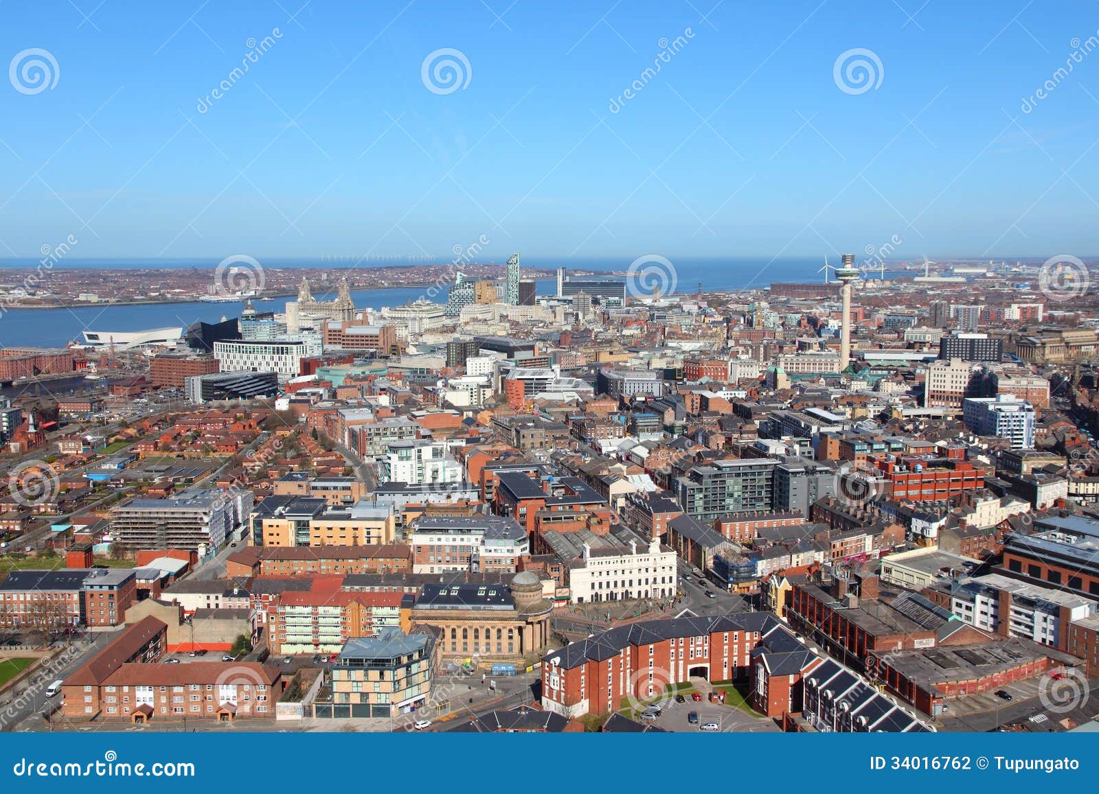 Liverpool, England stockfoto. Bild von stadt, westen - 34016762
