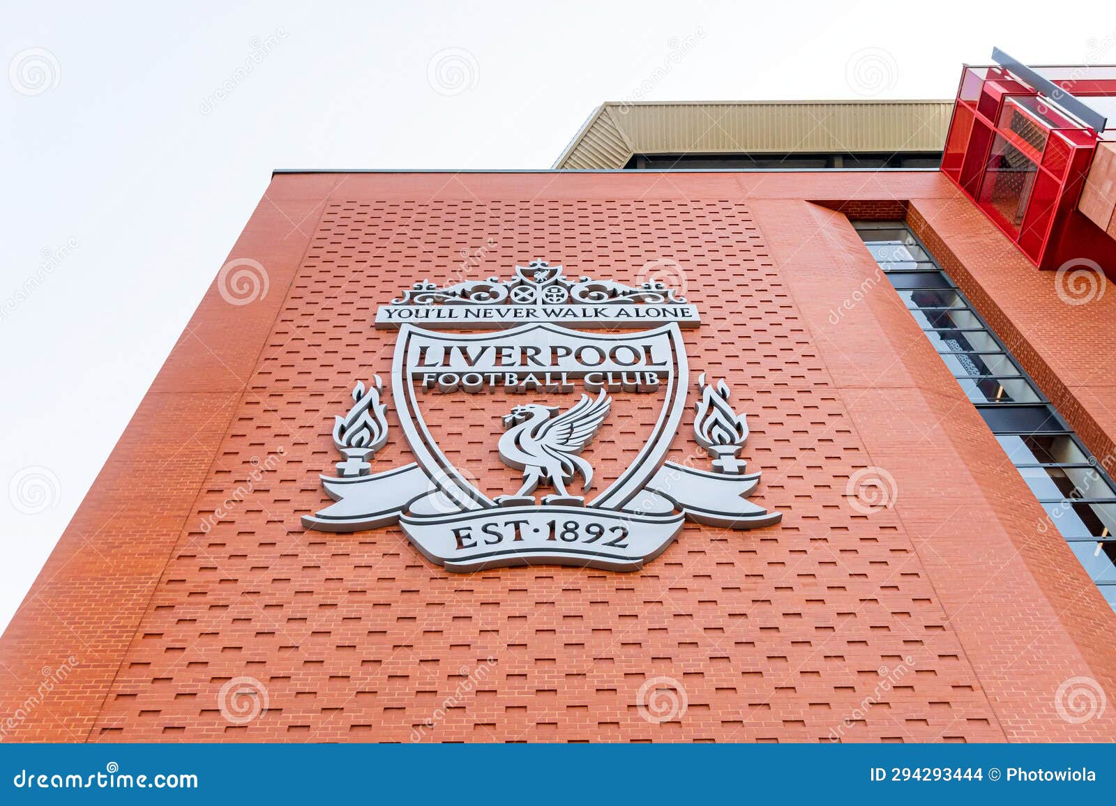 Liverpool England Le 23 Mars 2022. Liverpool Anfield Stadium England ...