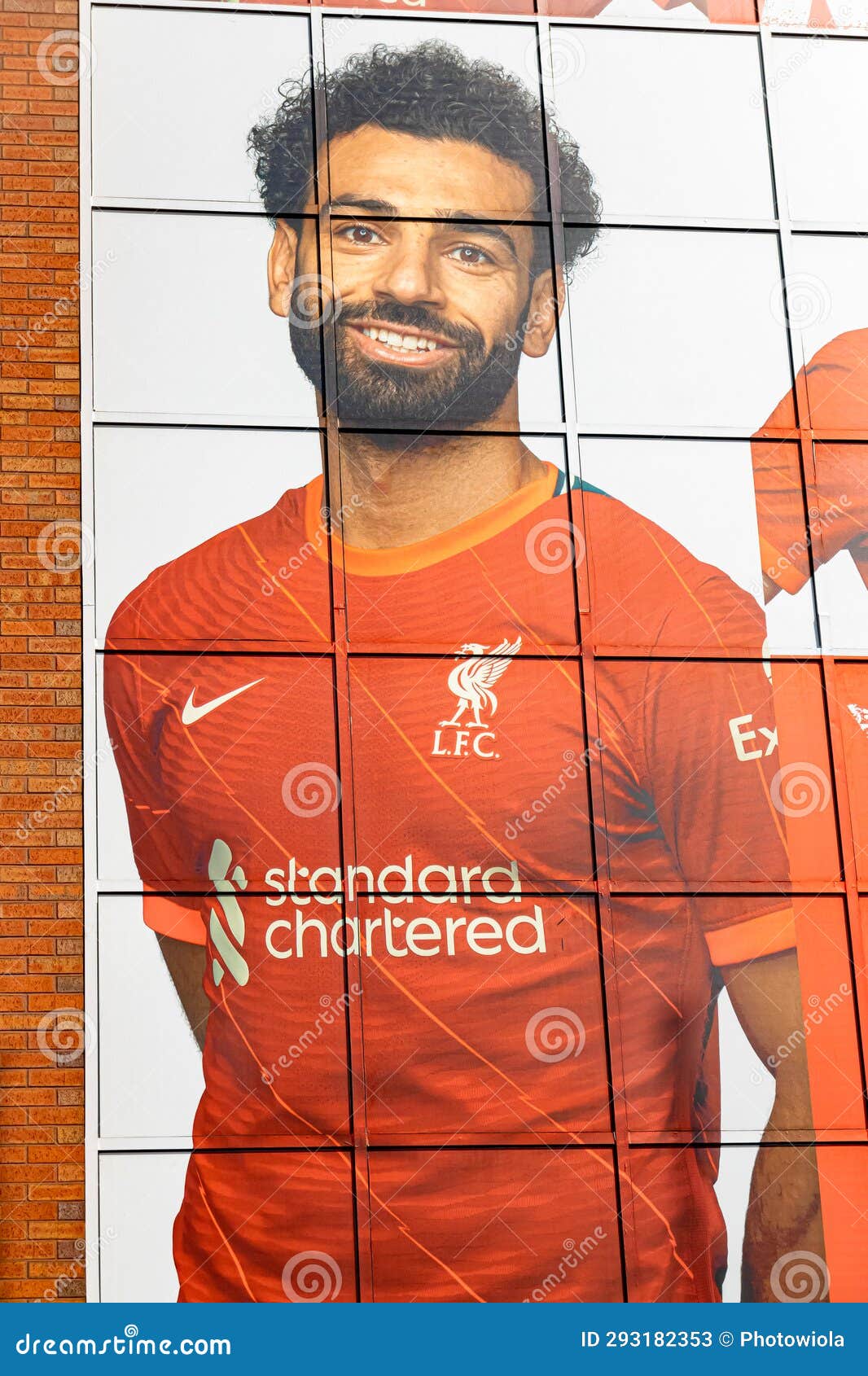 Liverpool Poster At Anfield Stadium Editorial Photo | CartoonDealer.com ...