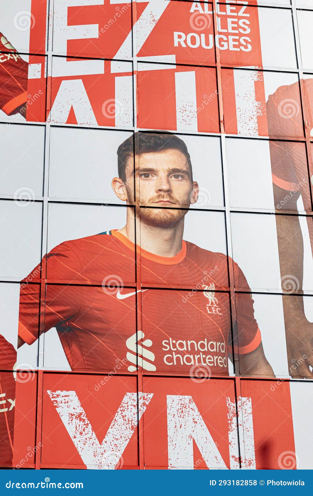 Liverpool Poster At Anfield Stadium Editorial Photo | CartoonDealer.com ...