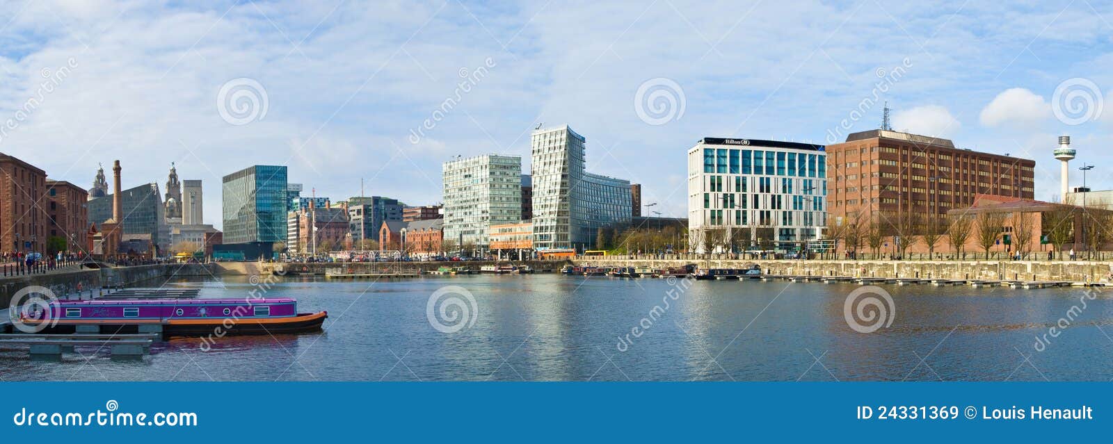 Liverpool, Inglaterra imagen de archivo editorial. Imagen de edificios ...