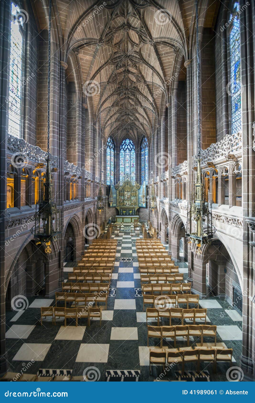 Liverpool Lady Chapel editorial photo. Image of district - 41989061