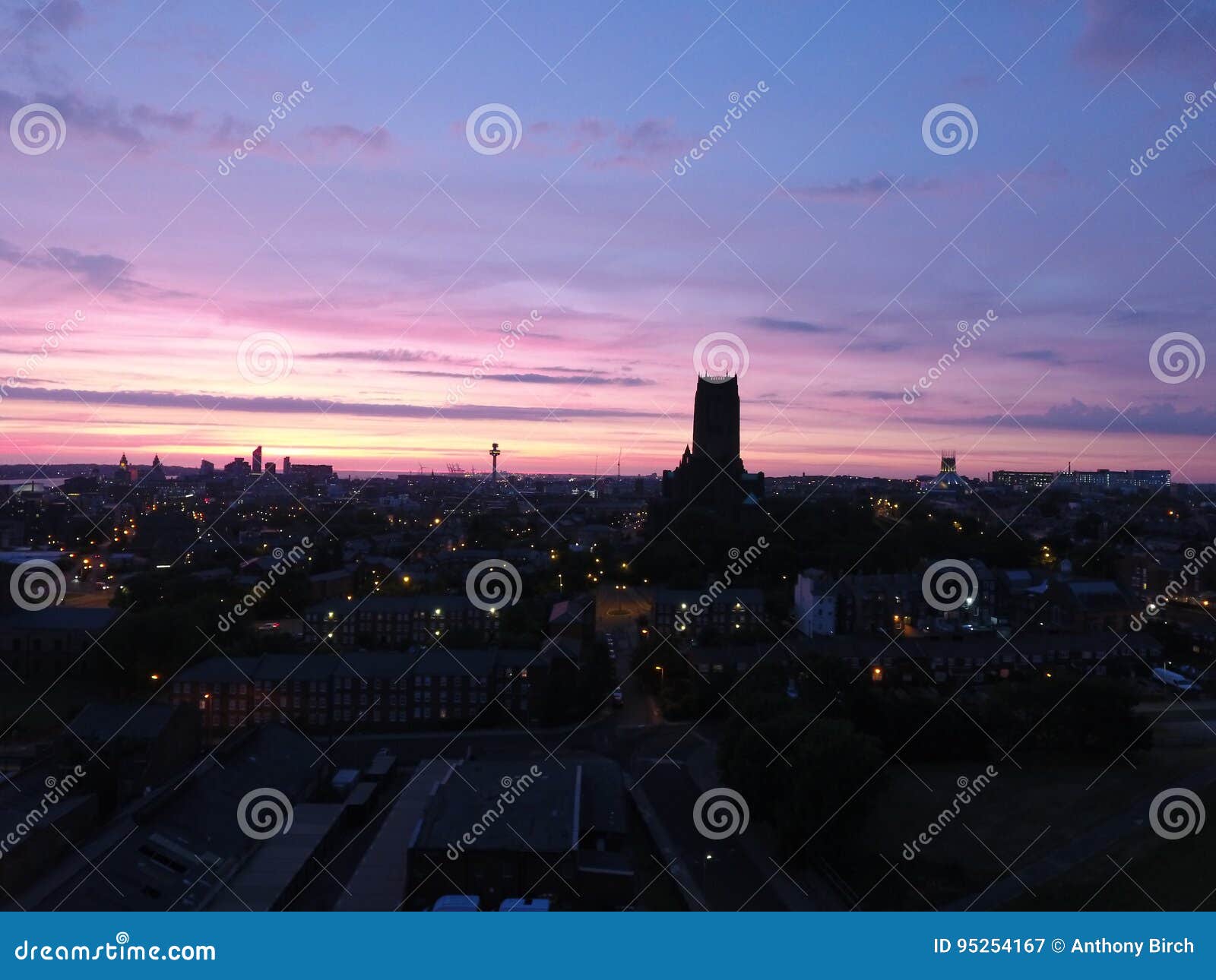Liverpool stock image. Image of captured, lightblue, night - 95254167