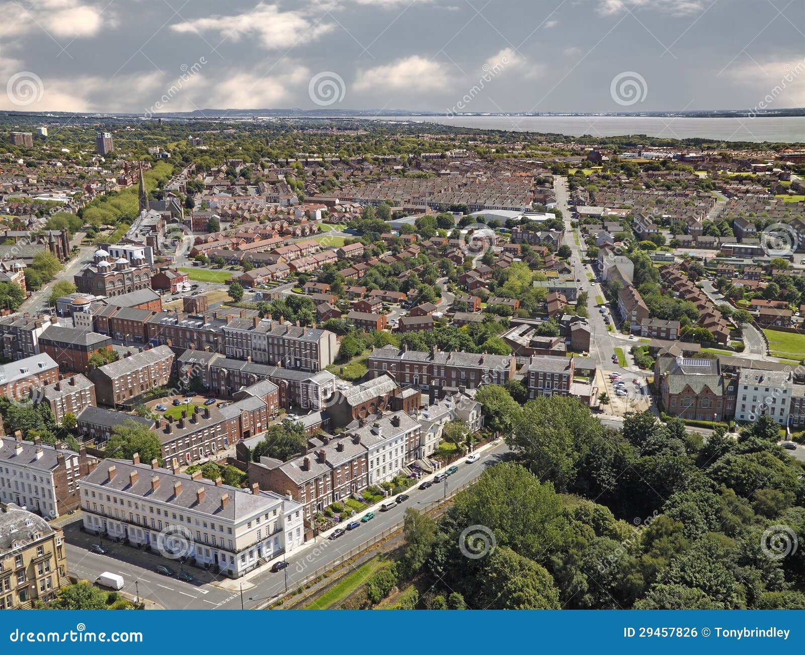 Liverpool and the Mersey stock photo. Image of liverpool - 29457826