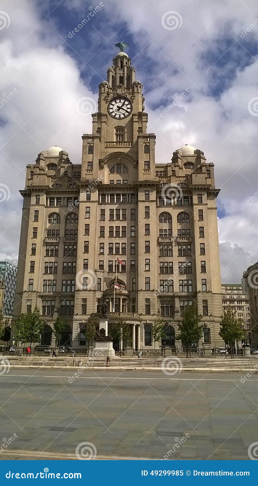 Liverpool stock image. Image of liverpool, view, background - 49299985