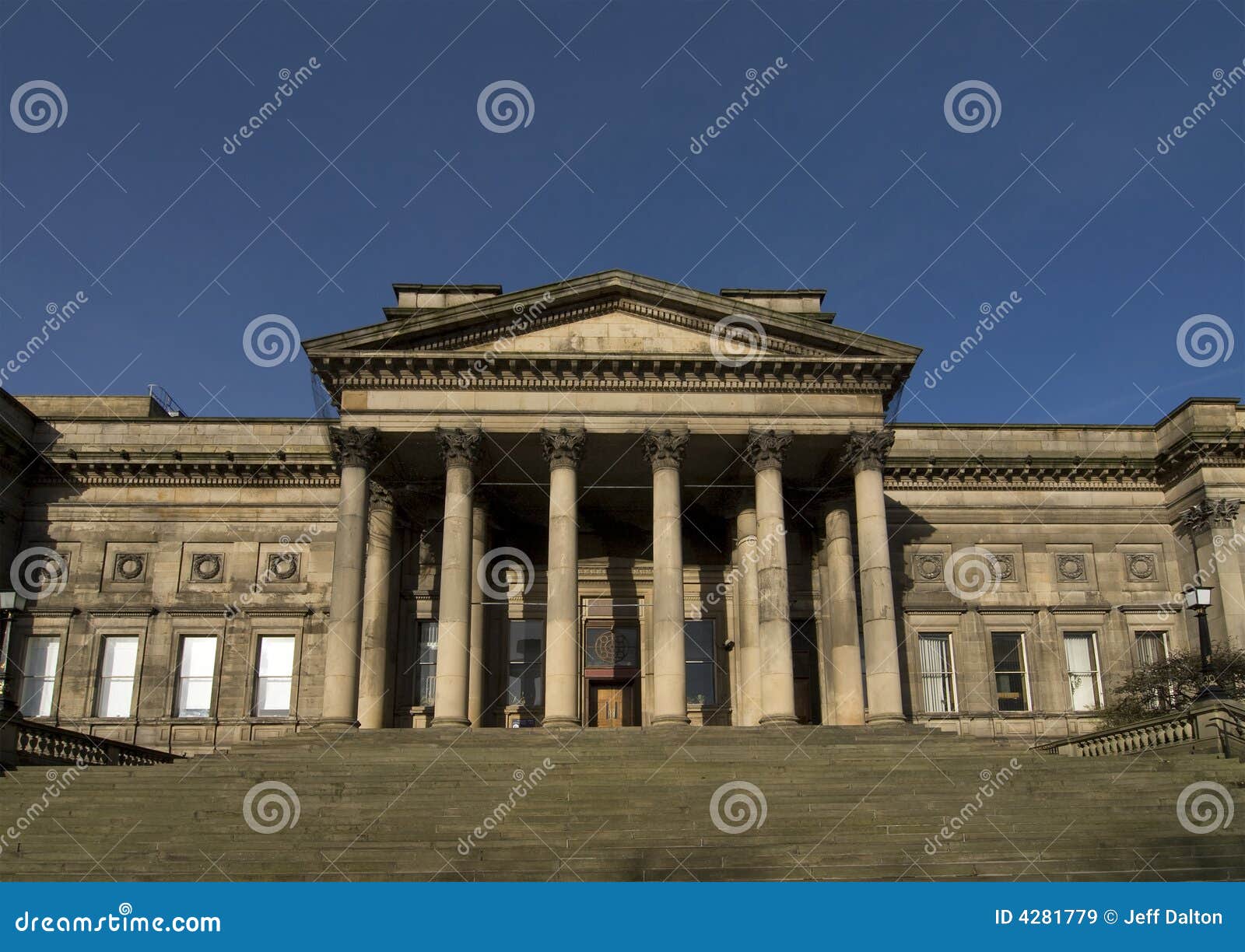 Liverpool Museum stock image. Image of design, staircase - 4281779