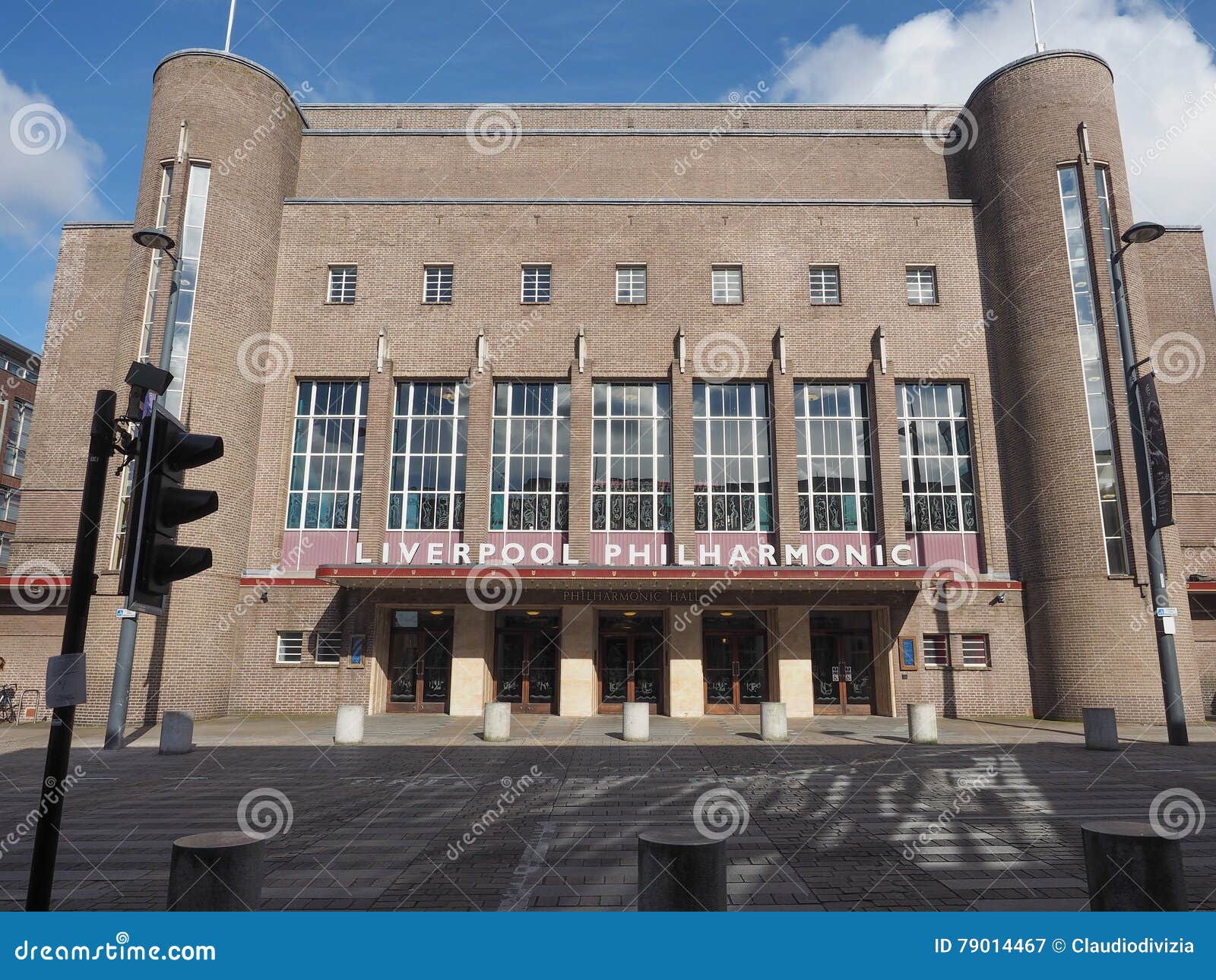 Liverpool Philharmonic Hall Editorial Photography - Image of english ...