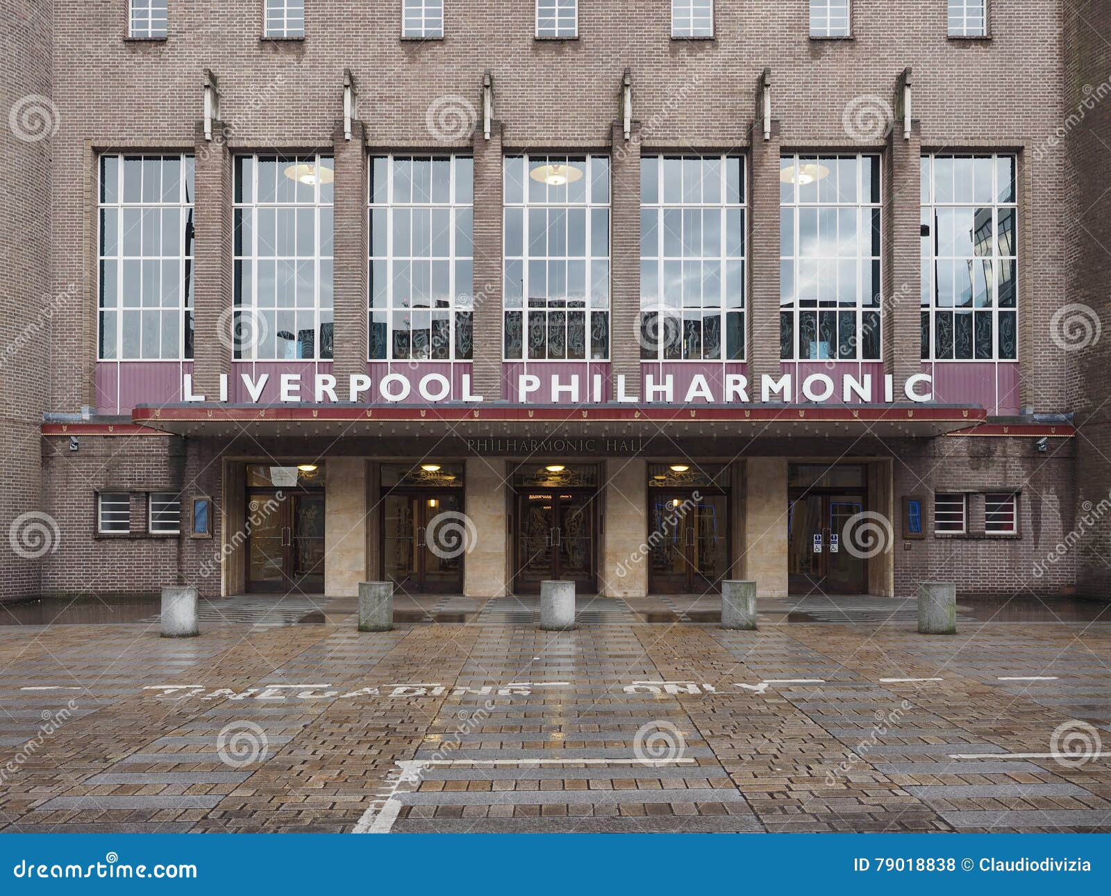 Liverpool Philharmonic Hall Editorial Stock Photo - Image of landmark ...