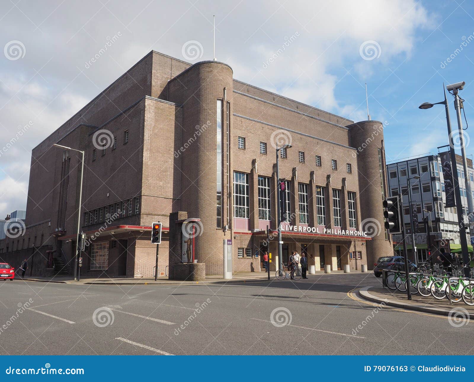 Liverpool Philharmonic Hall Editorial Stock Photo - Image of building ...